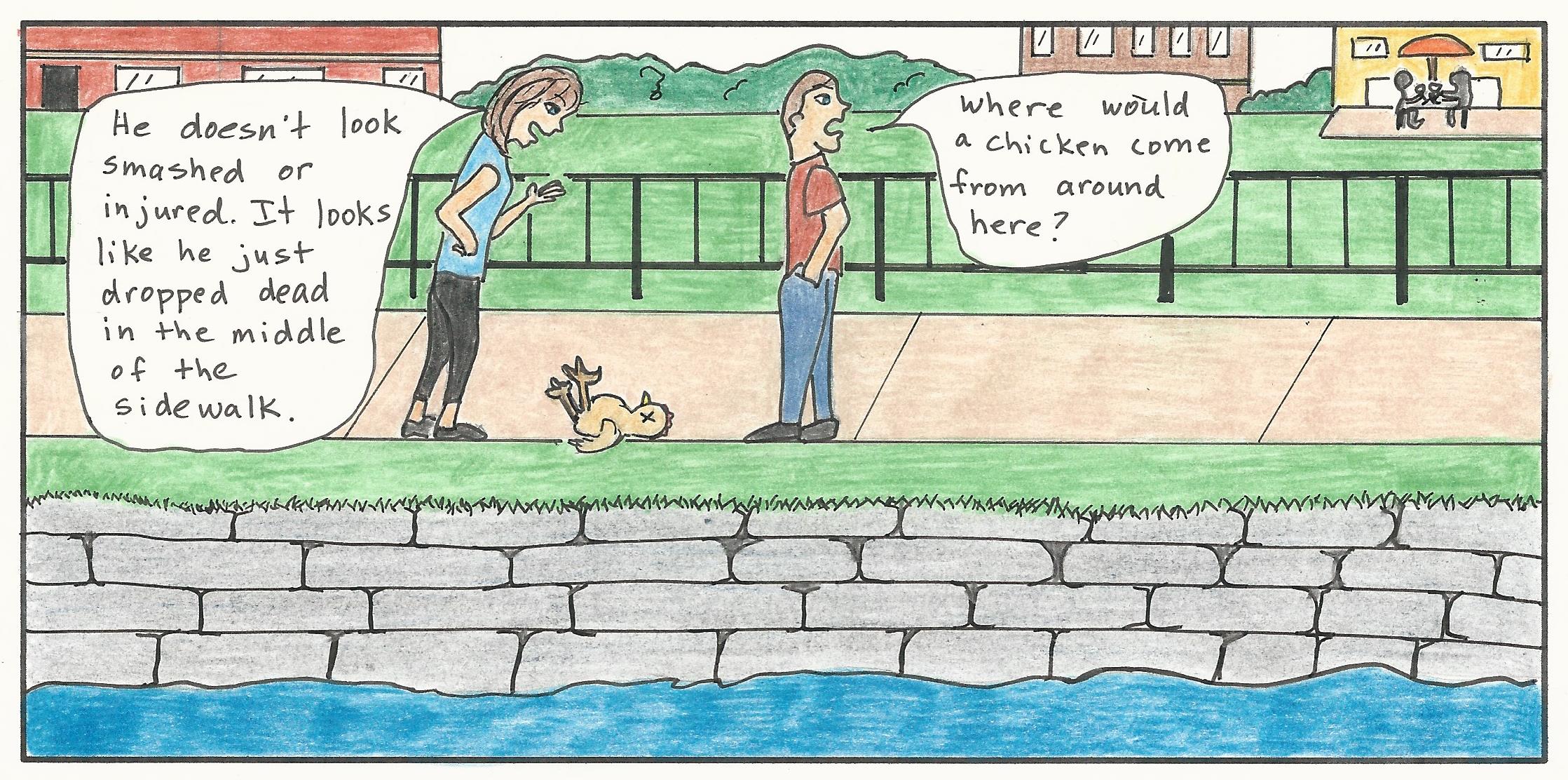 The Dead Chicken – Chicago Neighborhood Walks