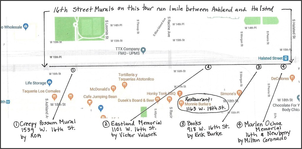 Pilsen Murals – Chicago Neighborhood Walks